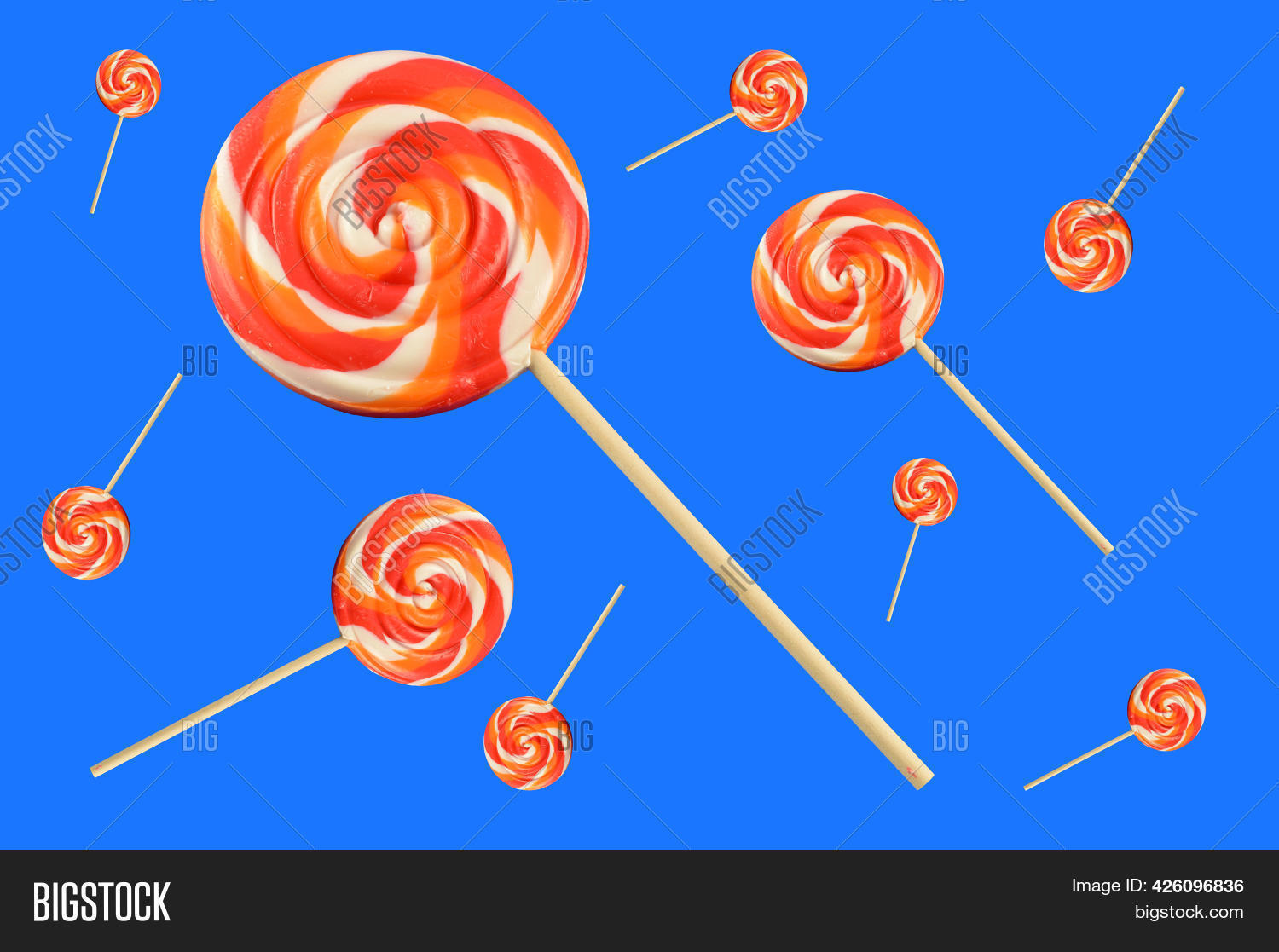 Colorful Lollipops Image & Photo (Free Trial) | Bigstock