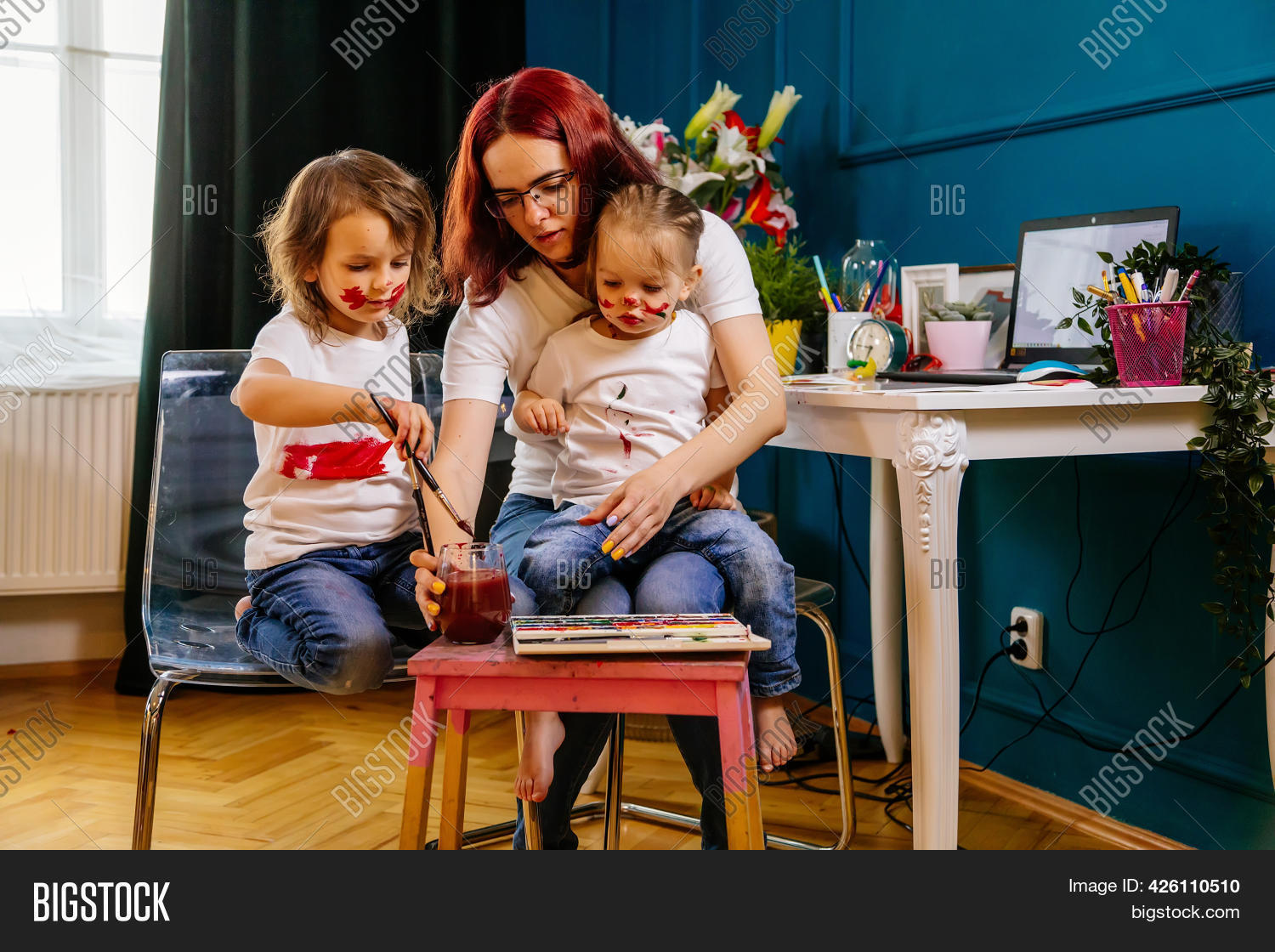 Family Hobbies Leisure Image & Photo (Free Trial) | Bigstock