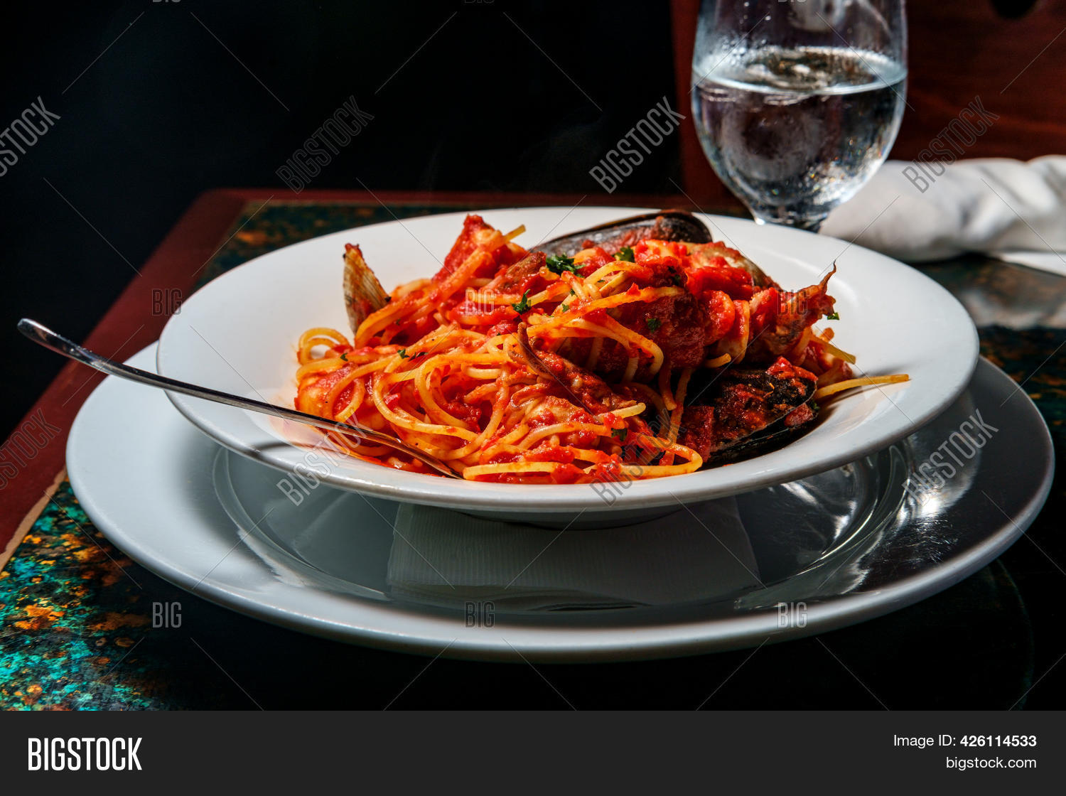 Italian Seafood Image & Photo (Free Trial) | Bigstock