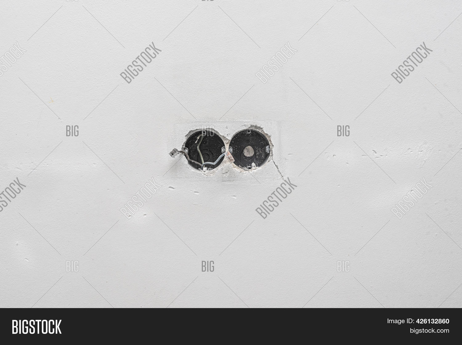 Electrical Wire Opened Image & Photo (Free Trial) | Bigstock