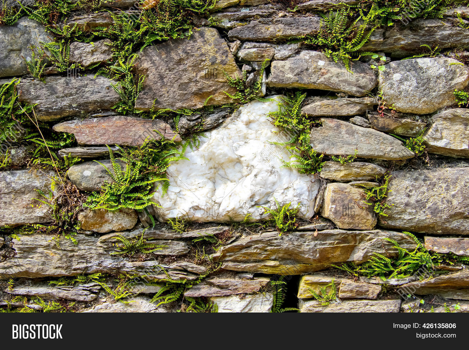 Ancient Wall Made Image & Photo (Free Trial) | Bigstock