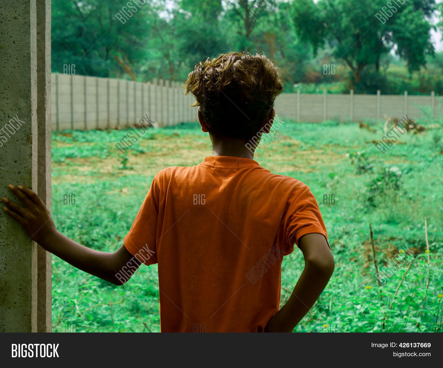 Indian Boy Looking Image & Photo (Free Trial) | Bigstock