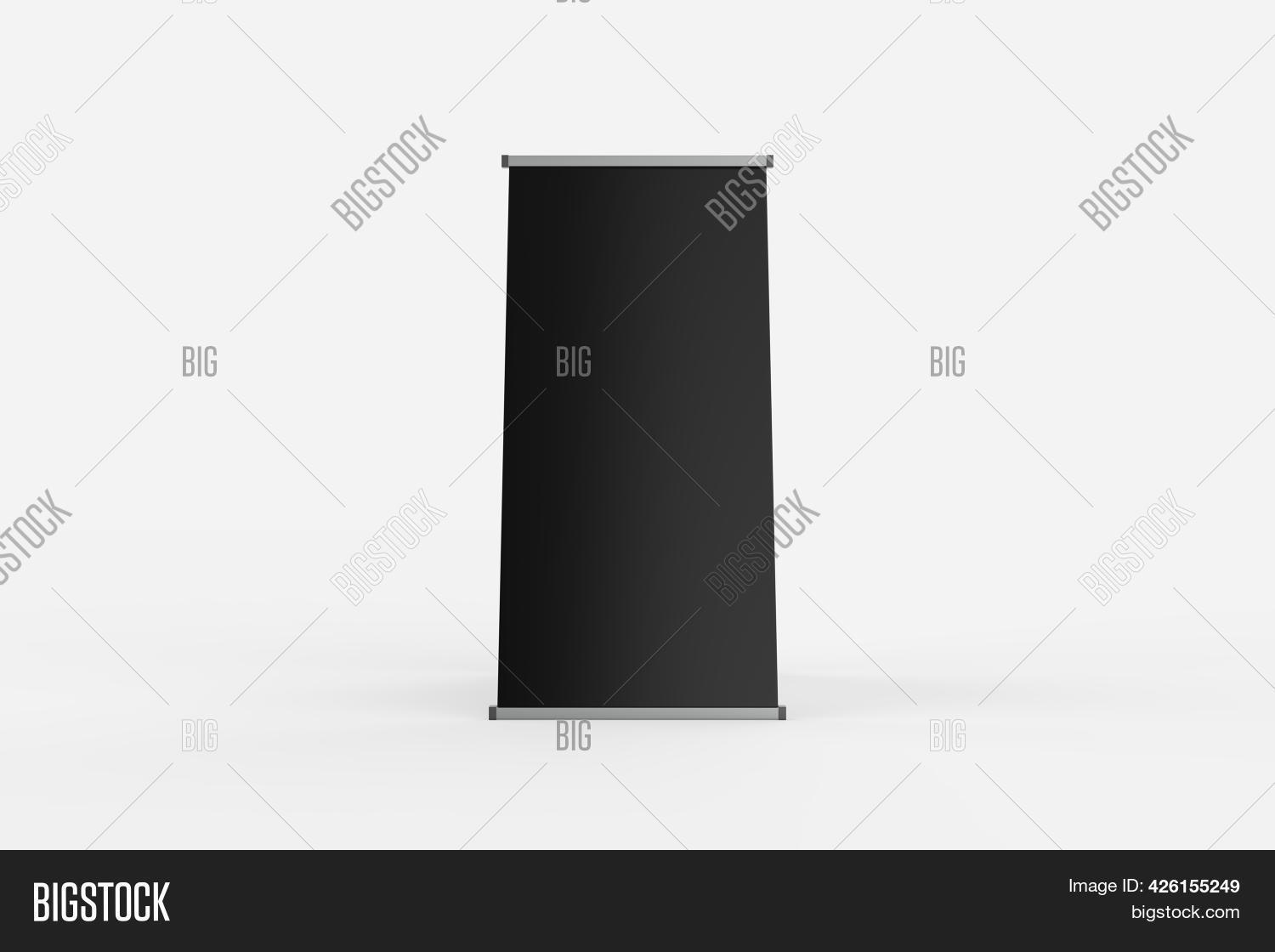 Blank Banner Stand Image & Photo (Free Trial) | Bigstock