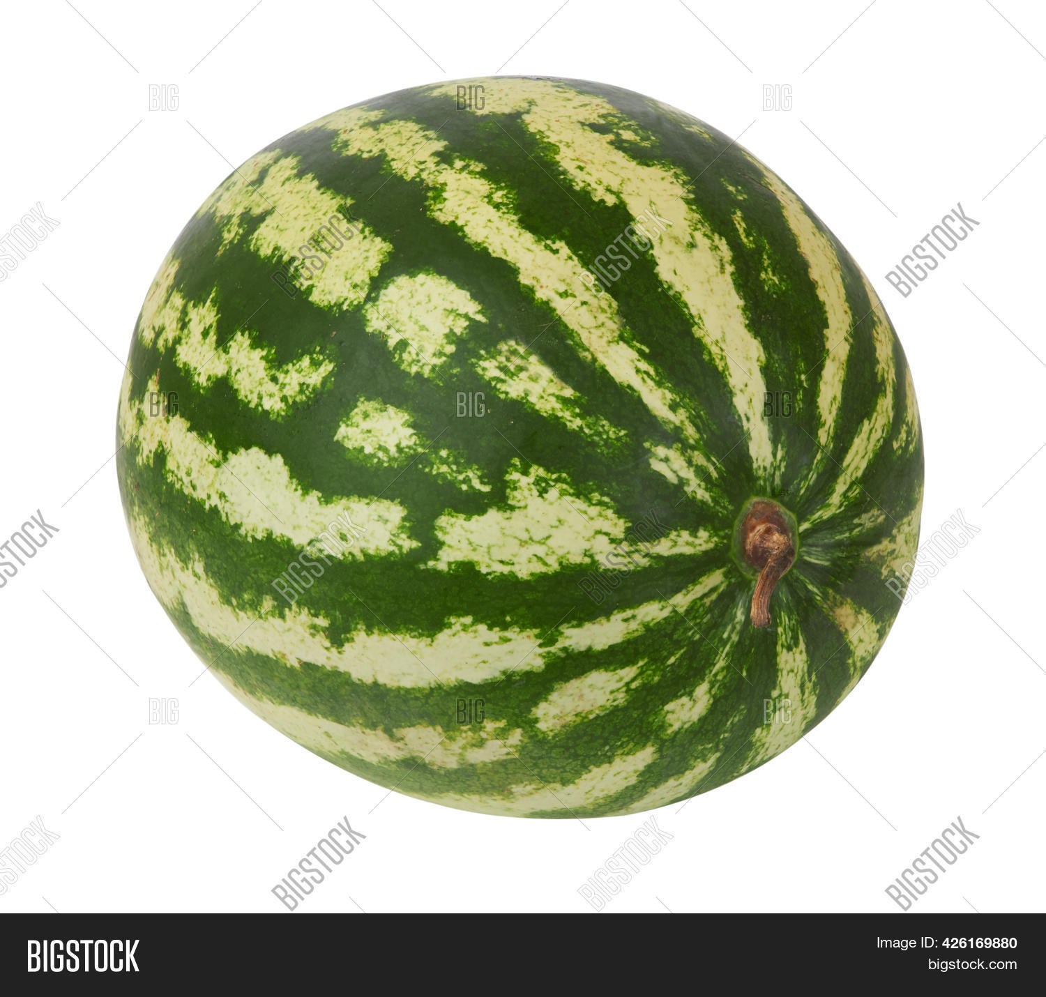 Whole Watermelon Image & Photo (Free Trial) | Bigstock