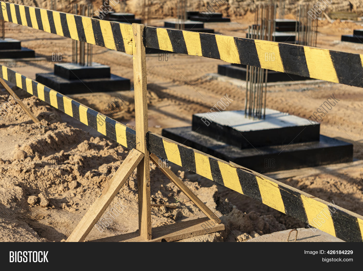 Construction Pit Image & Photo (Free Trial) | Bigstock