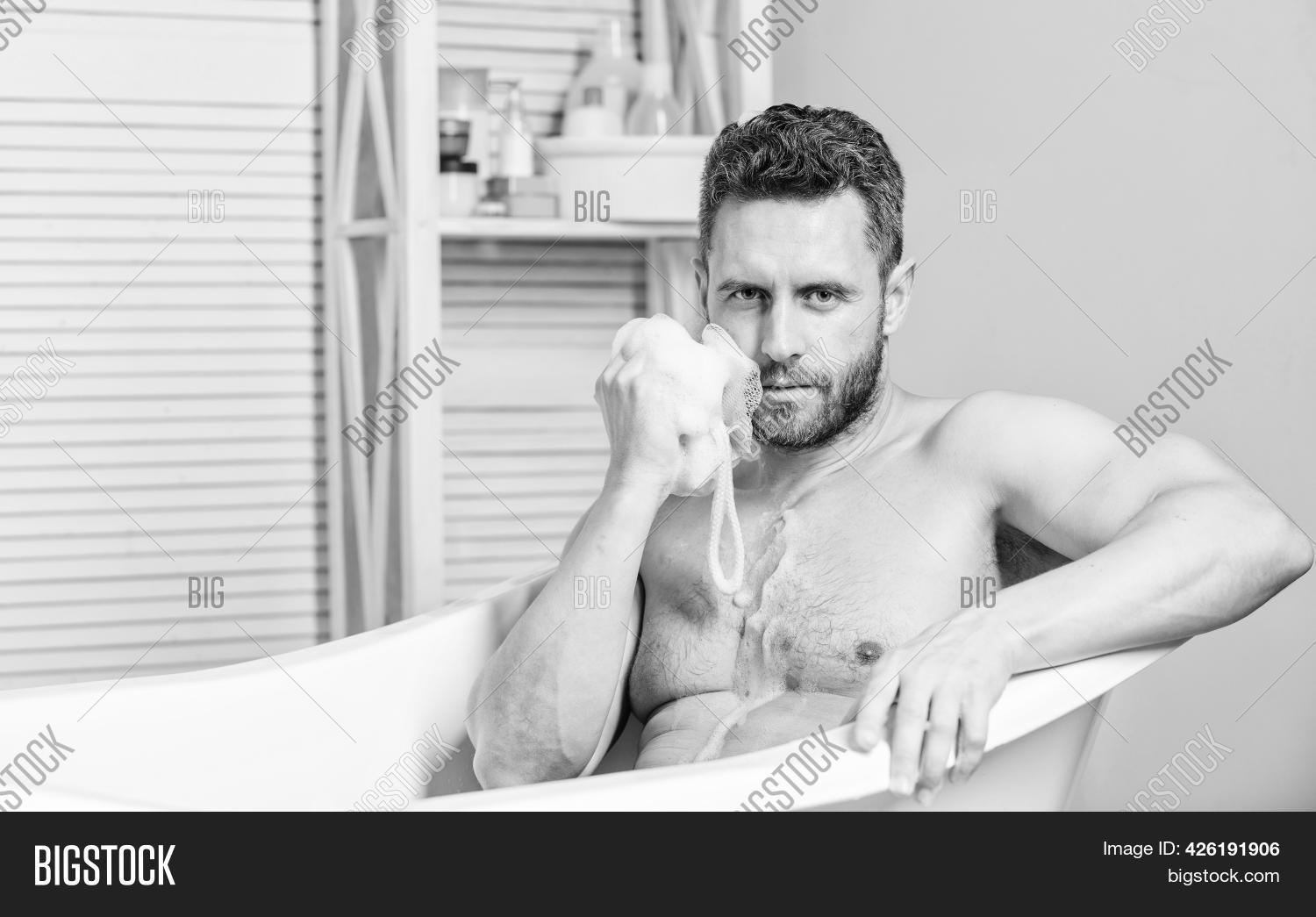 Man Wash Muscular Body Image & Photo (Free Trial) | Bigstock