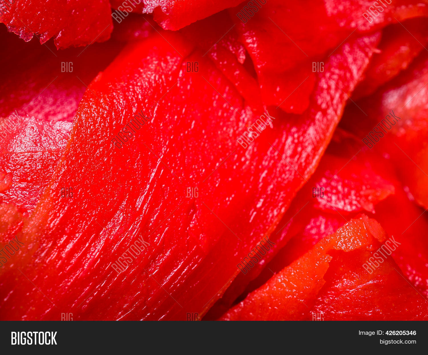 Close- Red Slices Image & Photo (Free Trial) | Bigstock