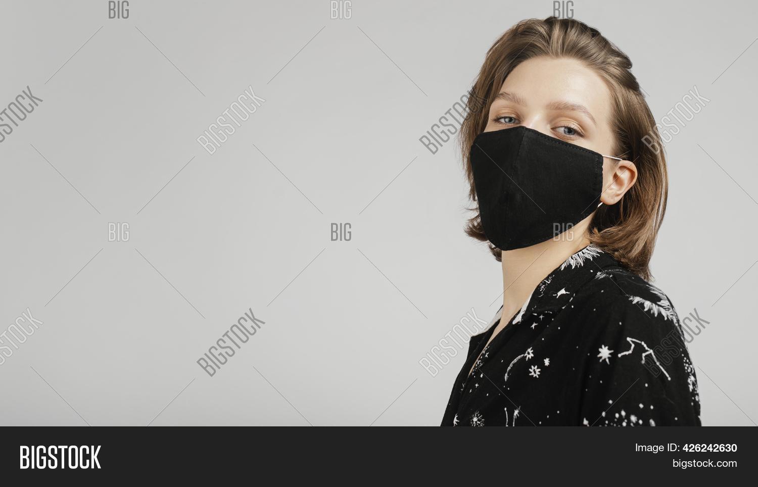 Side View Woman Mask. Image & Photo (Free Trial) | Bigstock