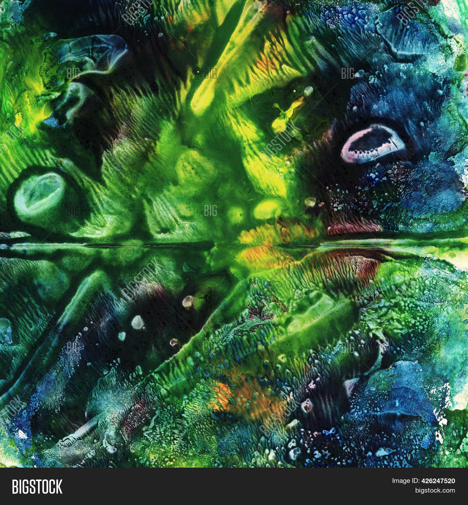 Green Abstract Image & Photo (Free Trial) | Bigstock