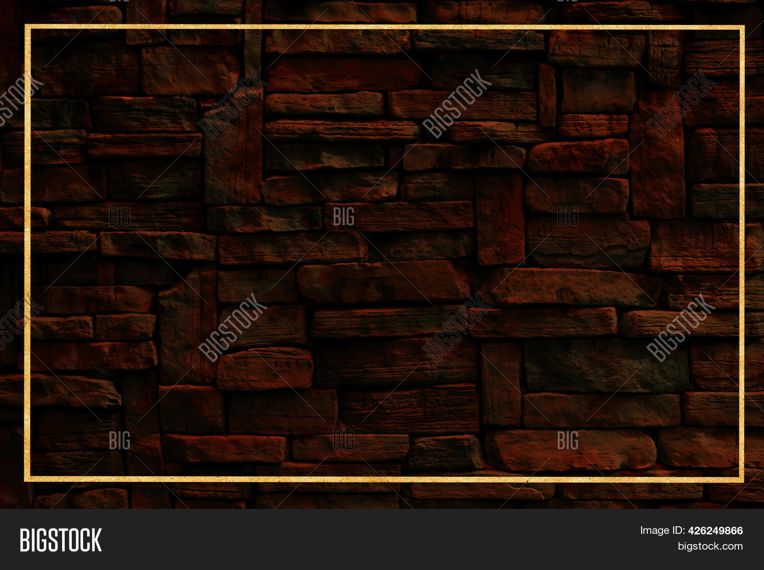 Gold Border Hard Image & Photo (Free Trial) | Bigstock