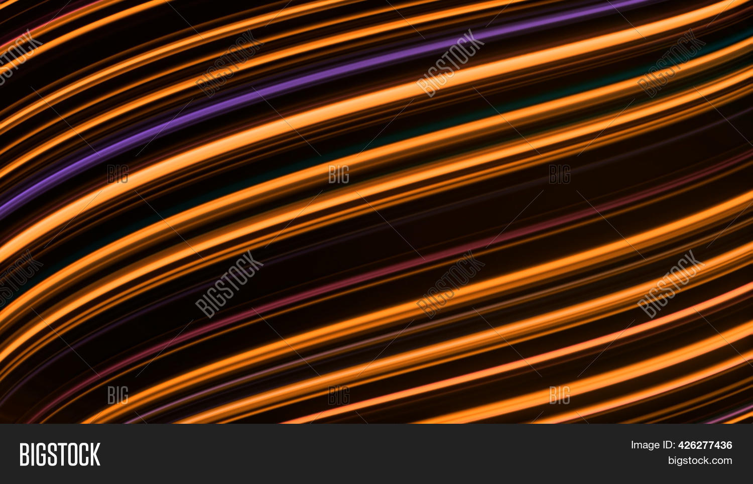 Vibrating Light Lines Image & Photo (Free Trial) | Bigstock