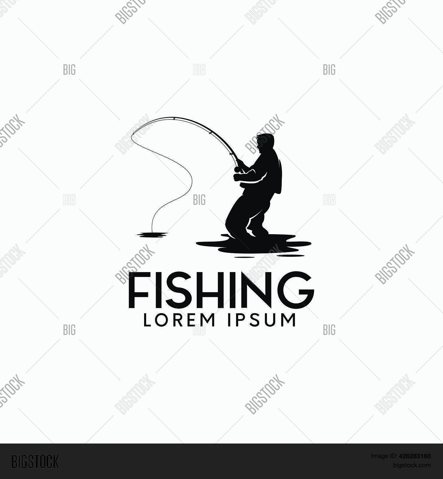 Vector Man River Vector & Photo (Free Trial) | Bigstock