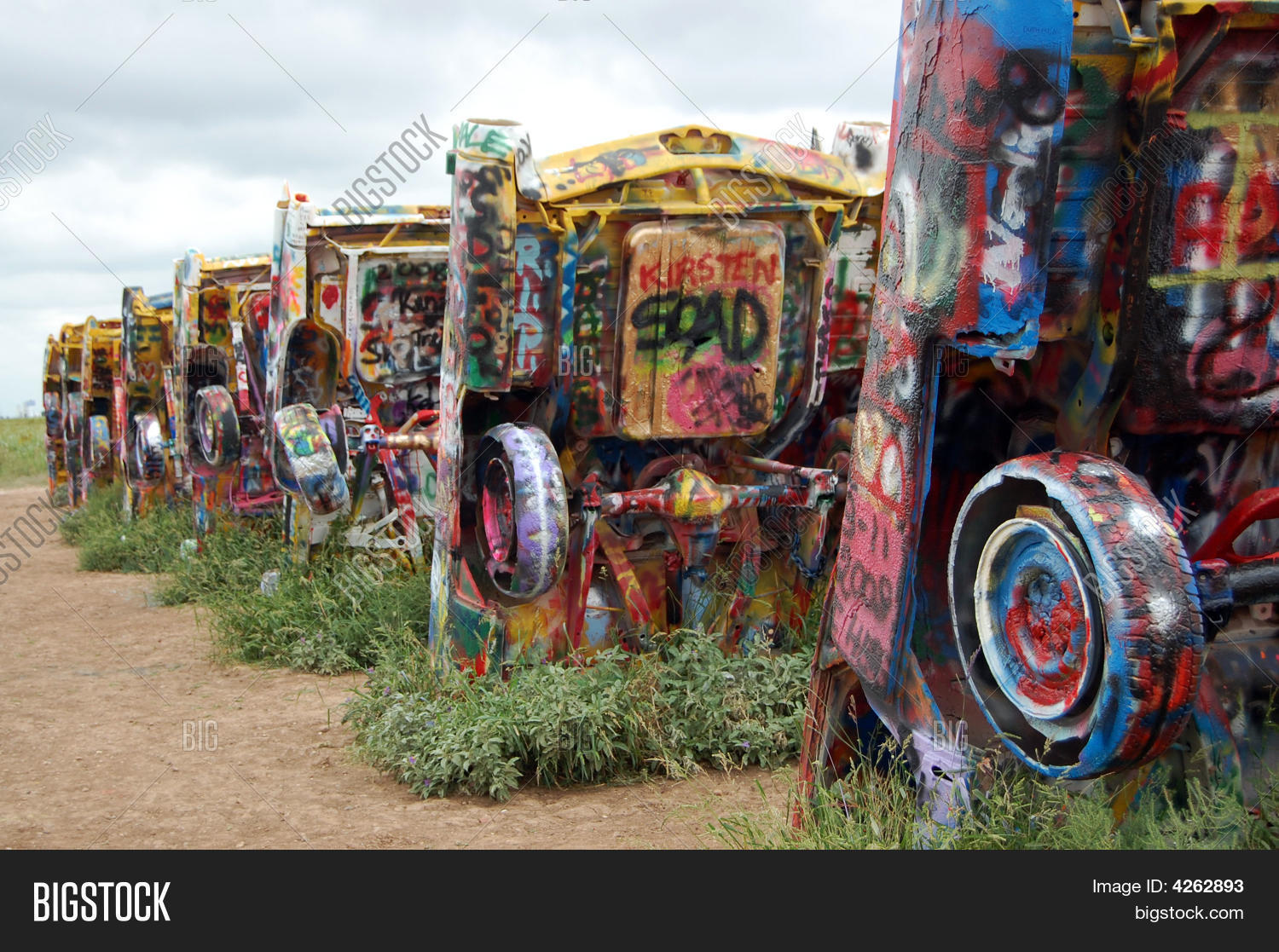 Buried Cars Cadillac Image & Photo (Free Trial) | Bigstock