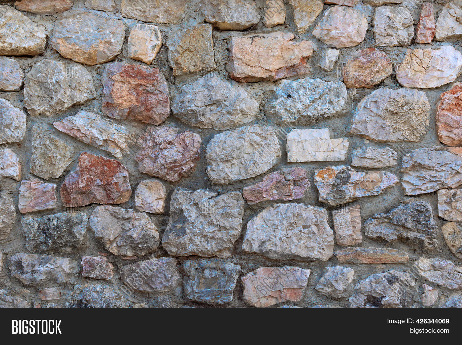 Old Stone Built Wall Image & Photo (Free Trial) | Bigstock