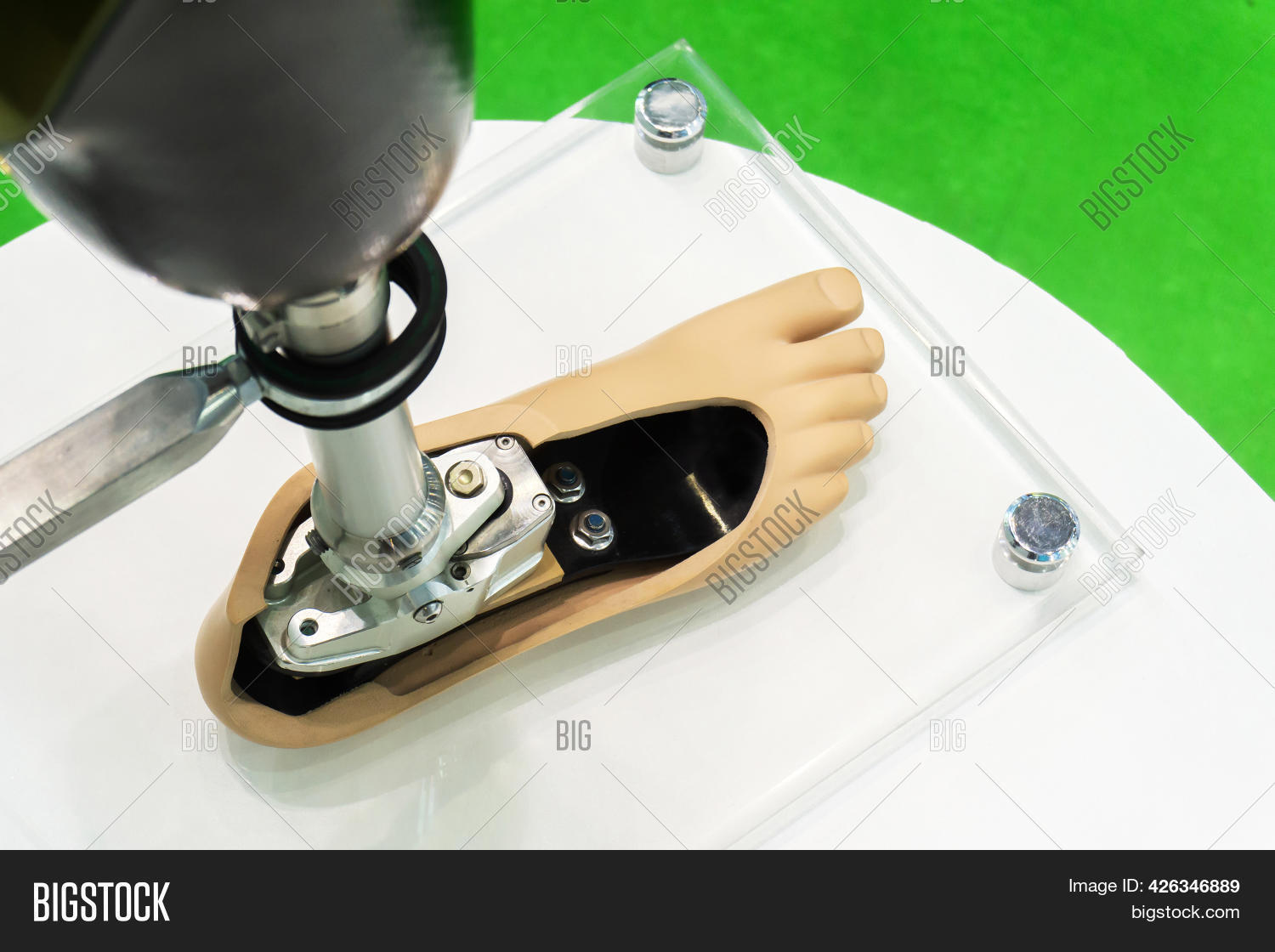 Bionic Foot. Model Image & Photo (Free Trial) | Bigstock