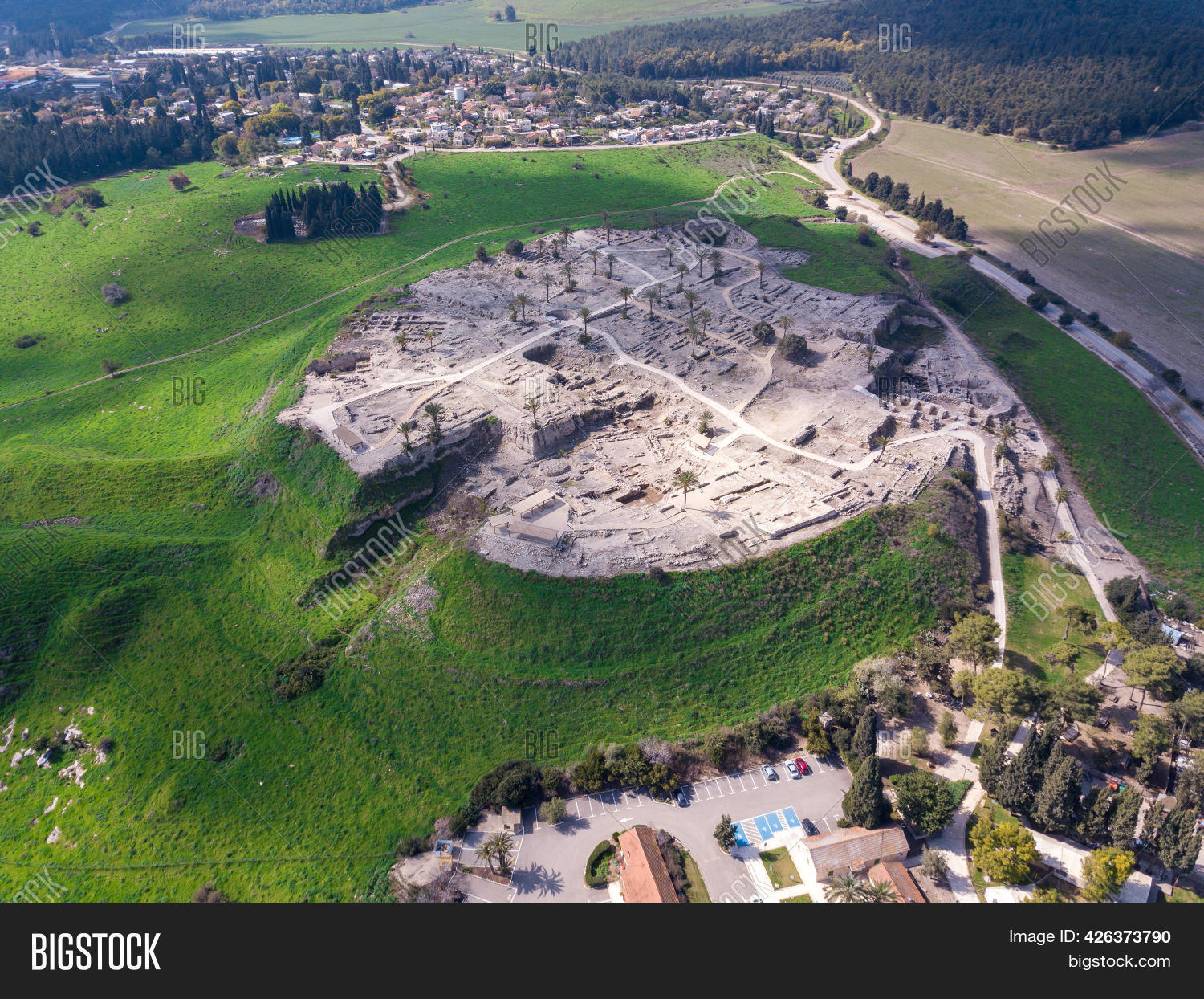Megiddo National Park Image & Photo (Free Trial) | Bigstock