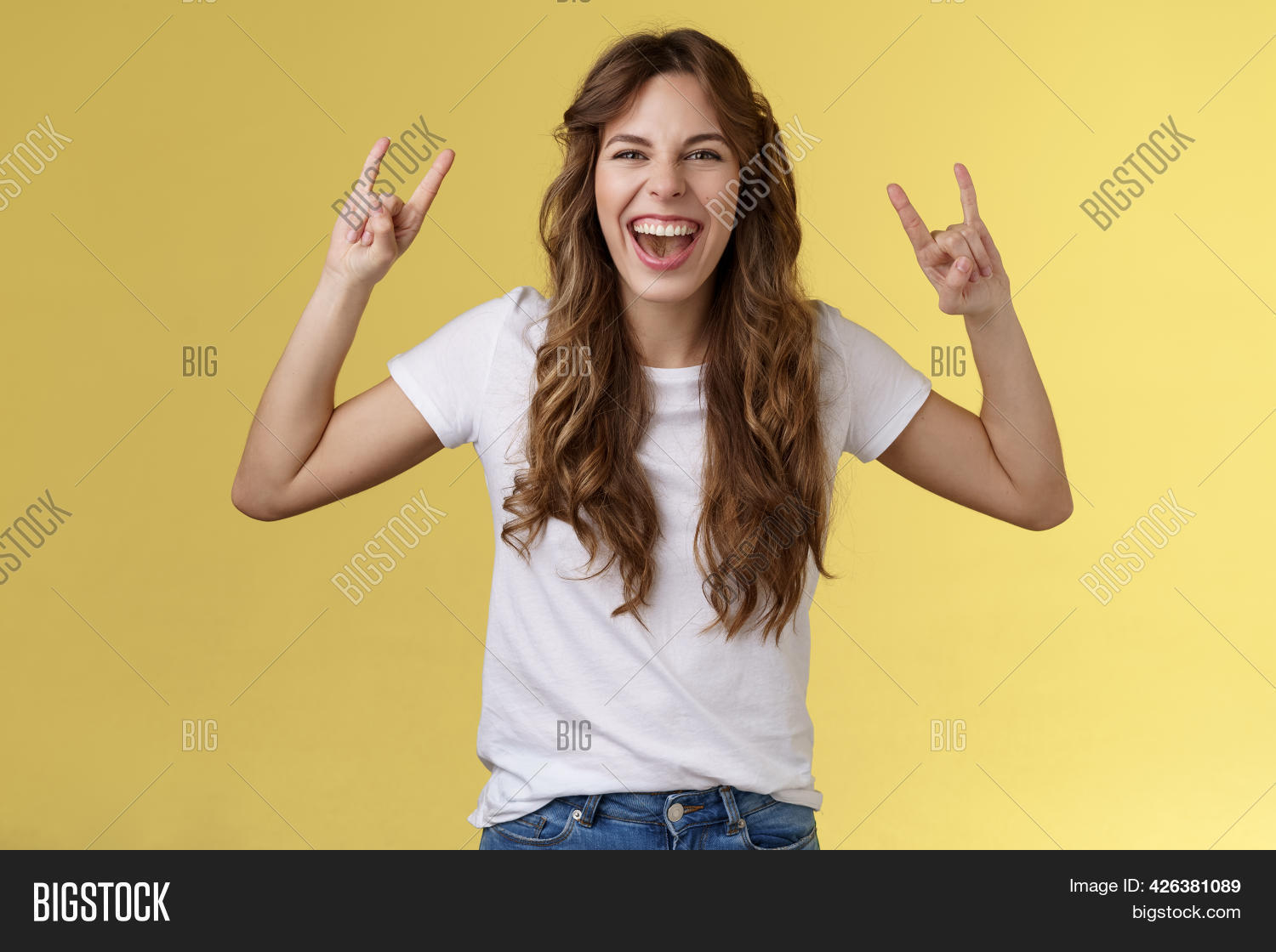 The Rock Yelling