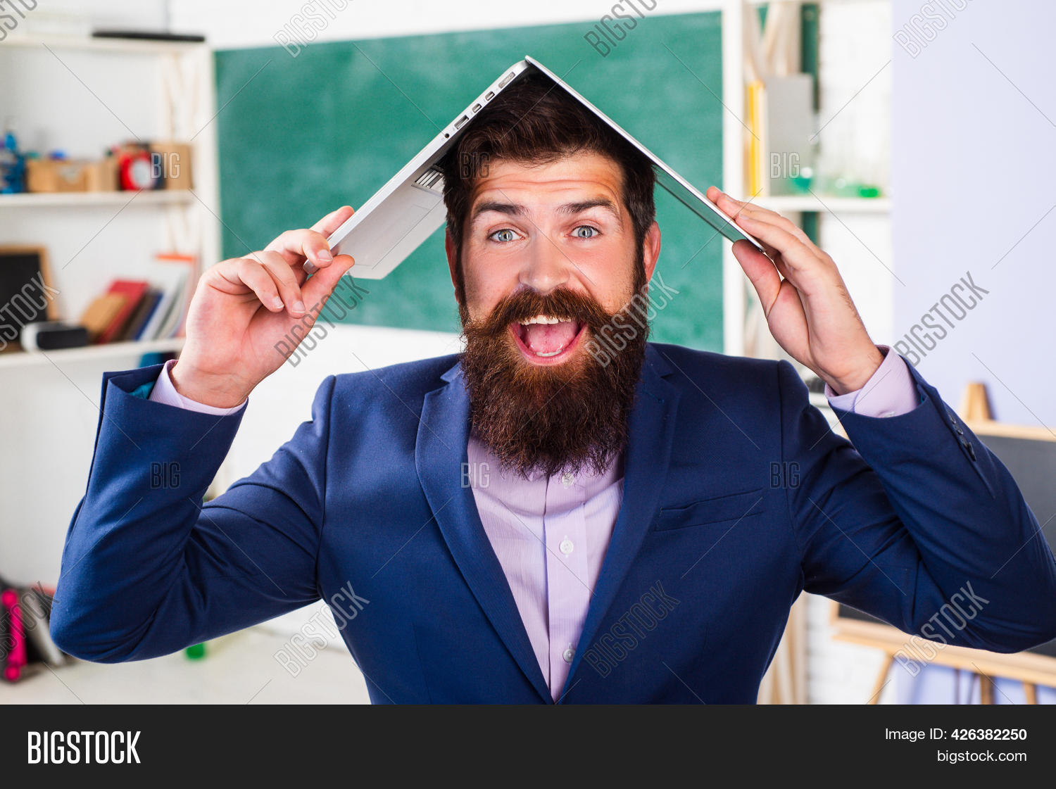 Excited Teacher Image & Photo (Free Trial) | Bigstock