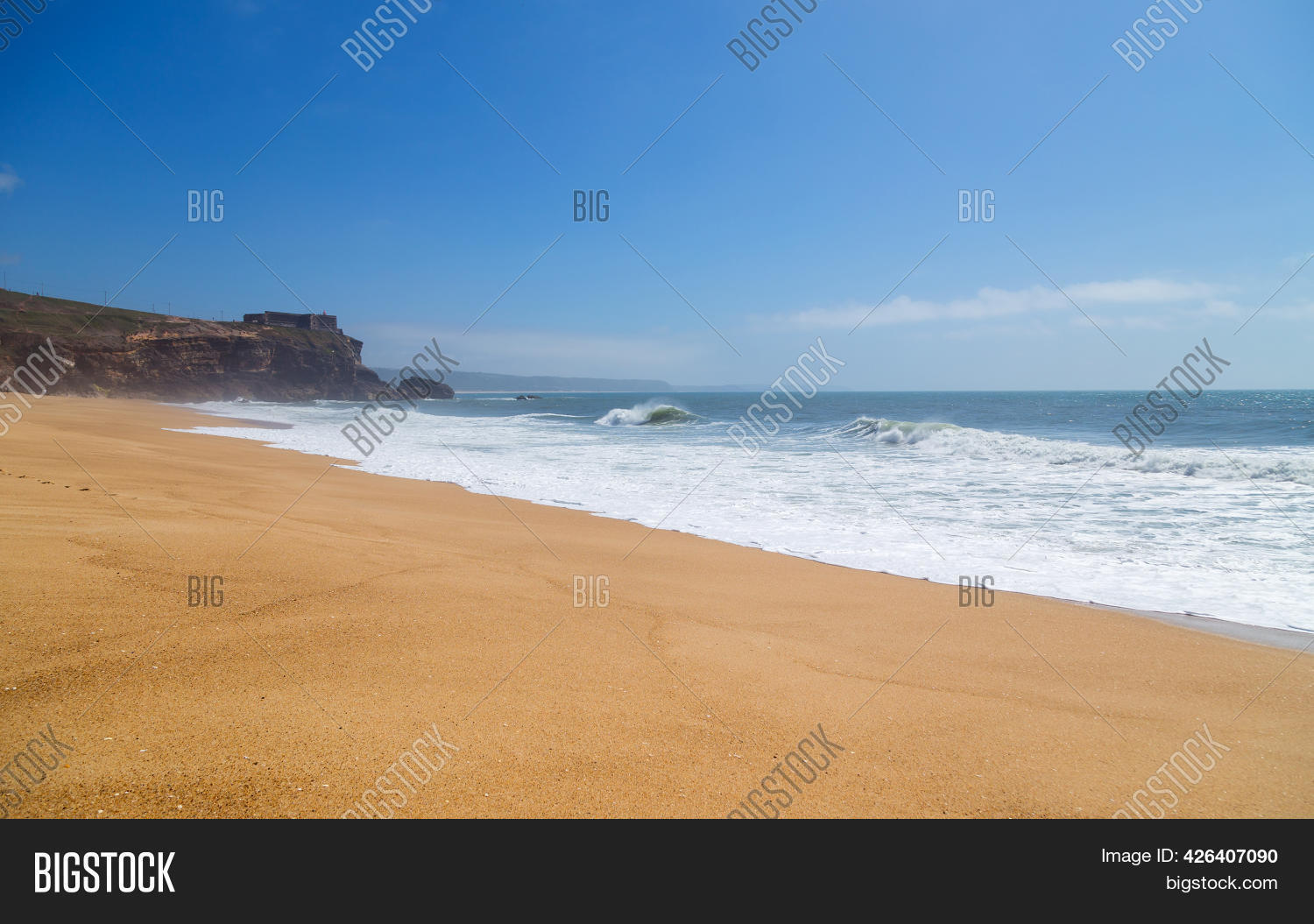 Beautiful Empty Beach Image & Photo (Free Trial) | Bigstock