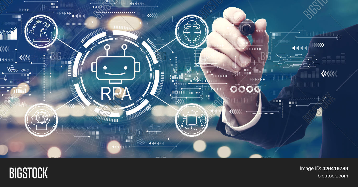 Robotic Process Image & Photo (Free Trial) | Bigstock