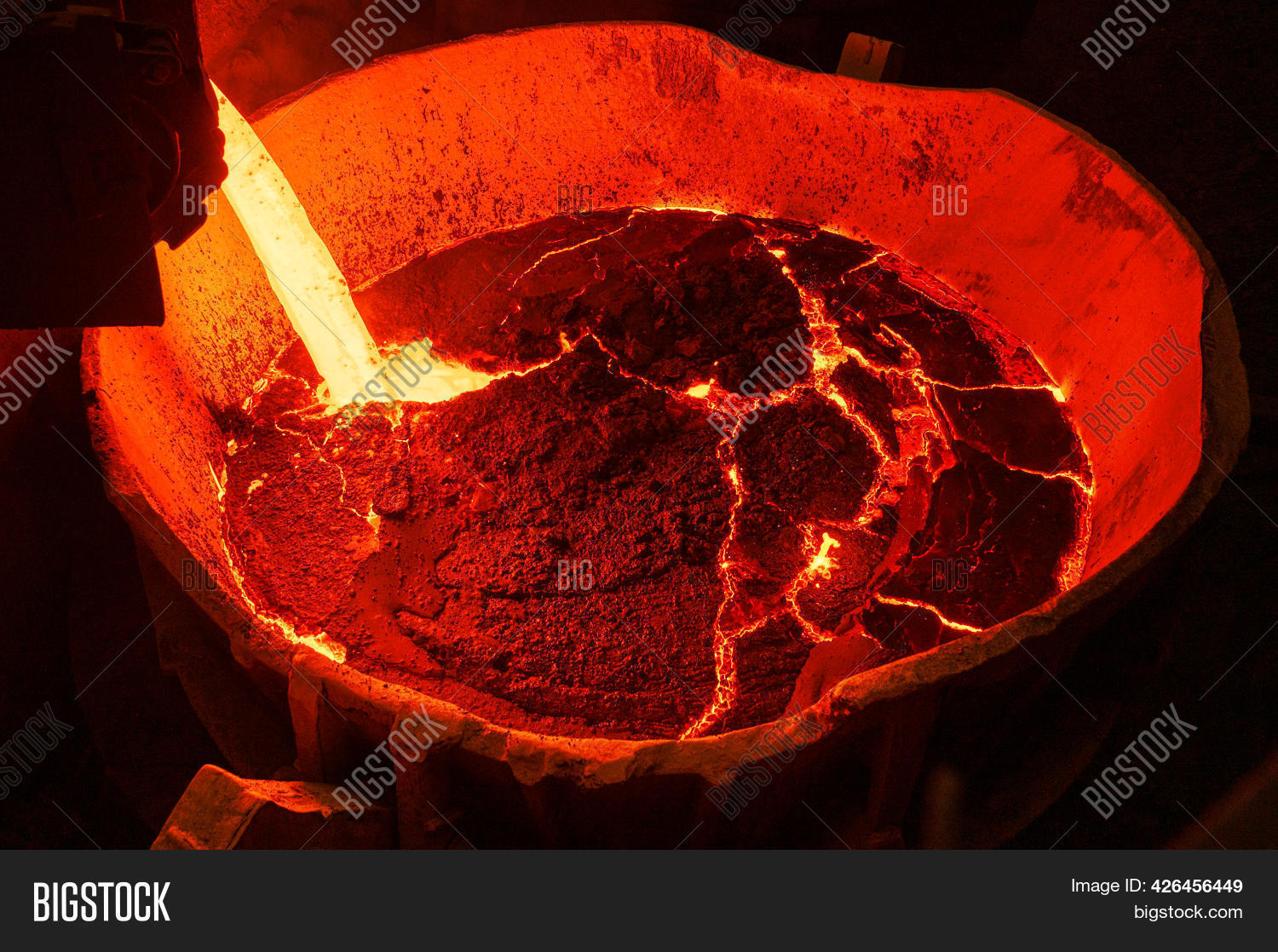 Jet Molten Image & Photo (Free Trial) | Bigstock