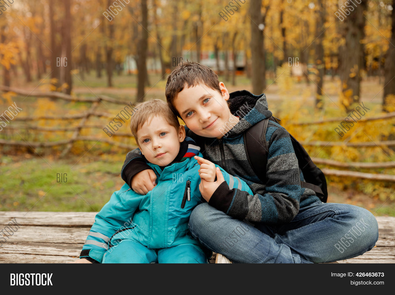 Little Brother Brother Image & Photo (Free Trial) | Bigstock
