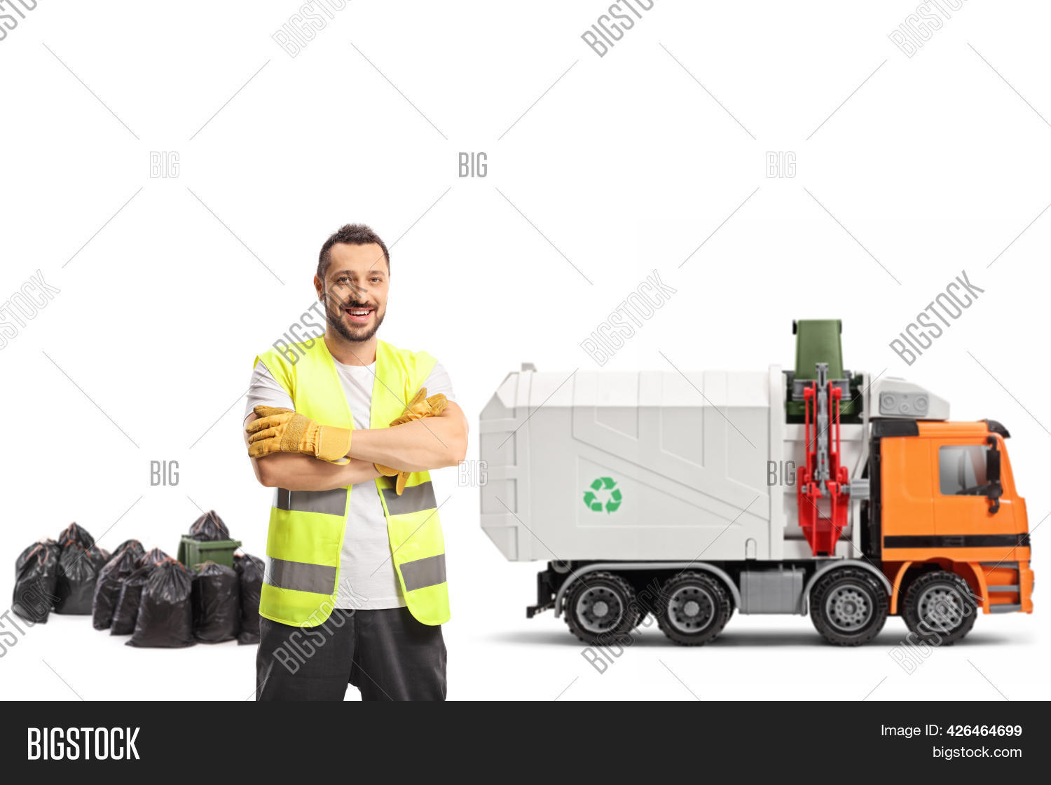 Waste Collector Image & Photo (Free Trial) | Bigstock