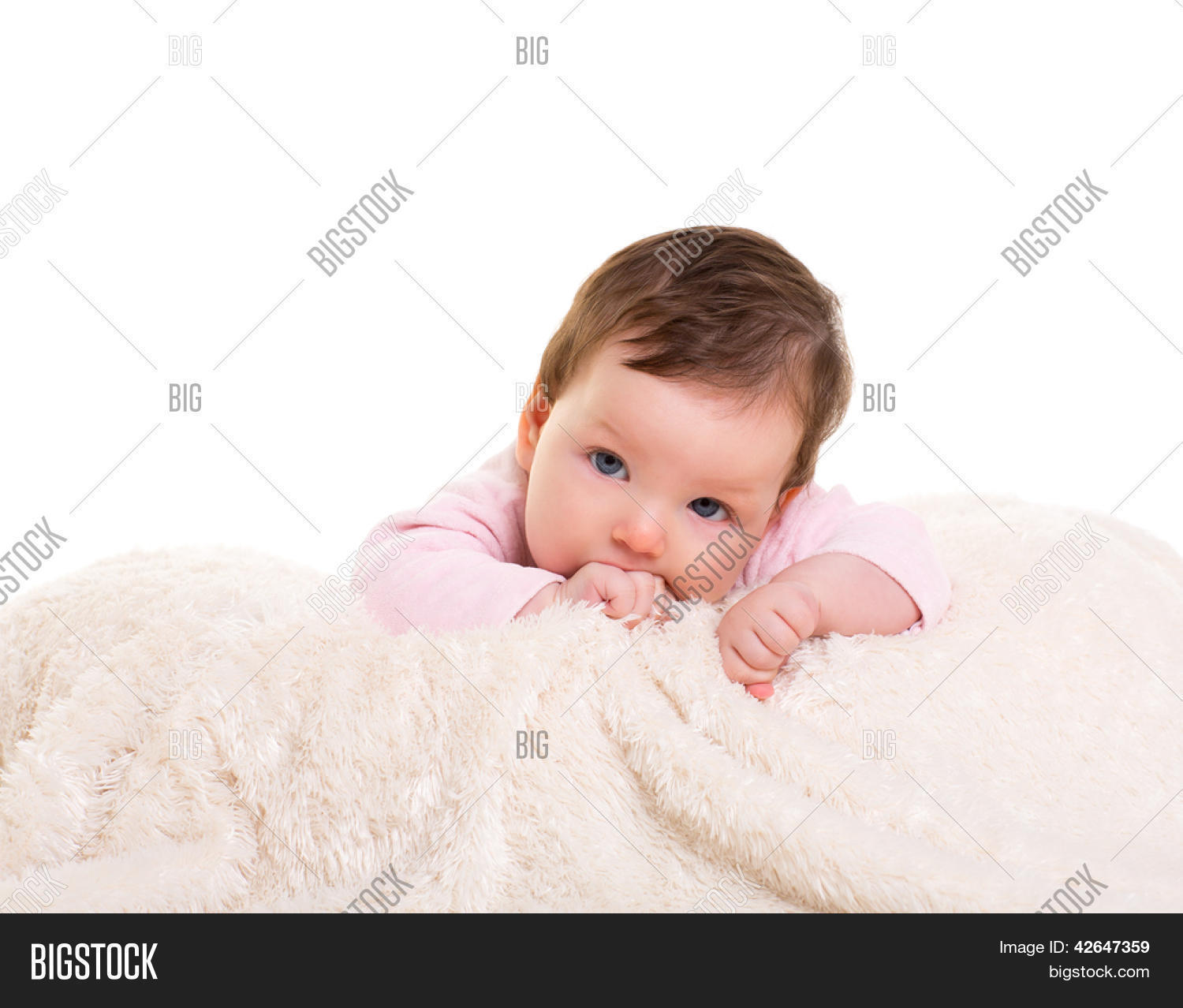 Baby Girl Toothache Image & Photo (Free Trial) | Bigstock