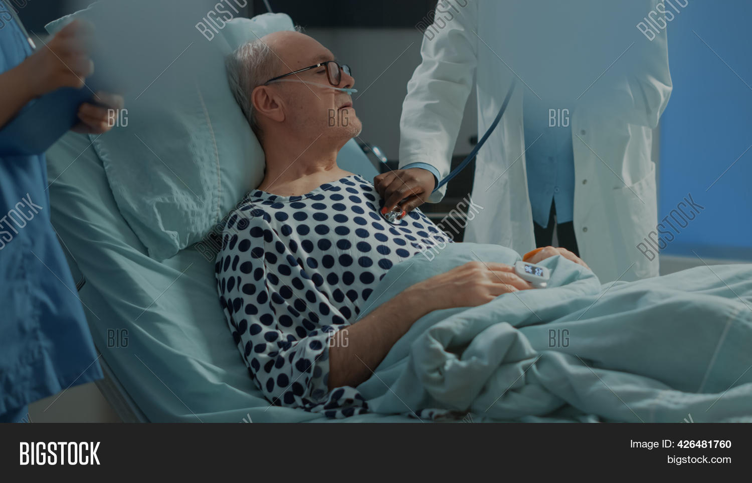 Sick Patient Getting Image & Photo (Free Trial) | Bigstock