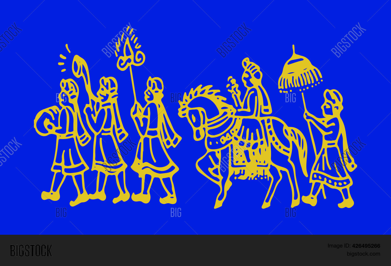 Sketch Hindu Wedding Vector & Photo (Free Trial) | Bigstock