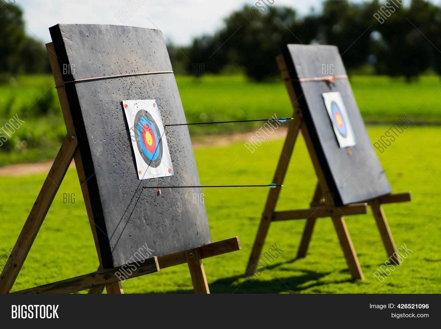 Colored Target Board Image & Photo (Free Trial) | Bigstock