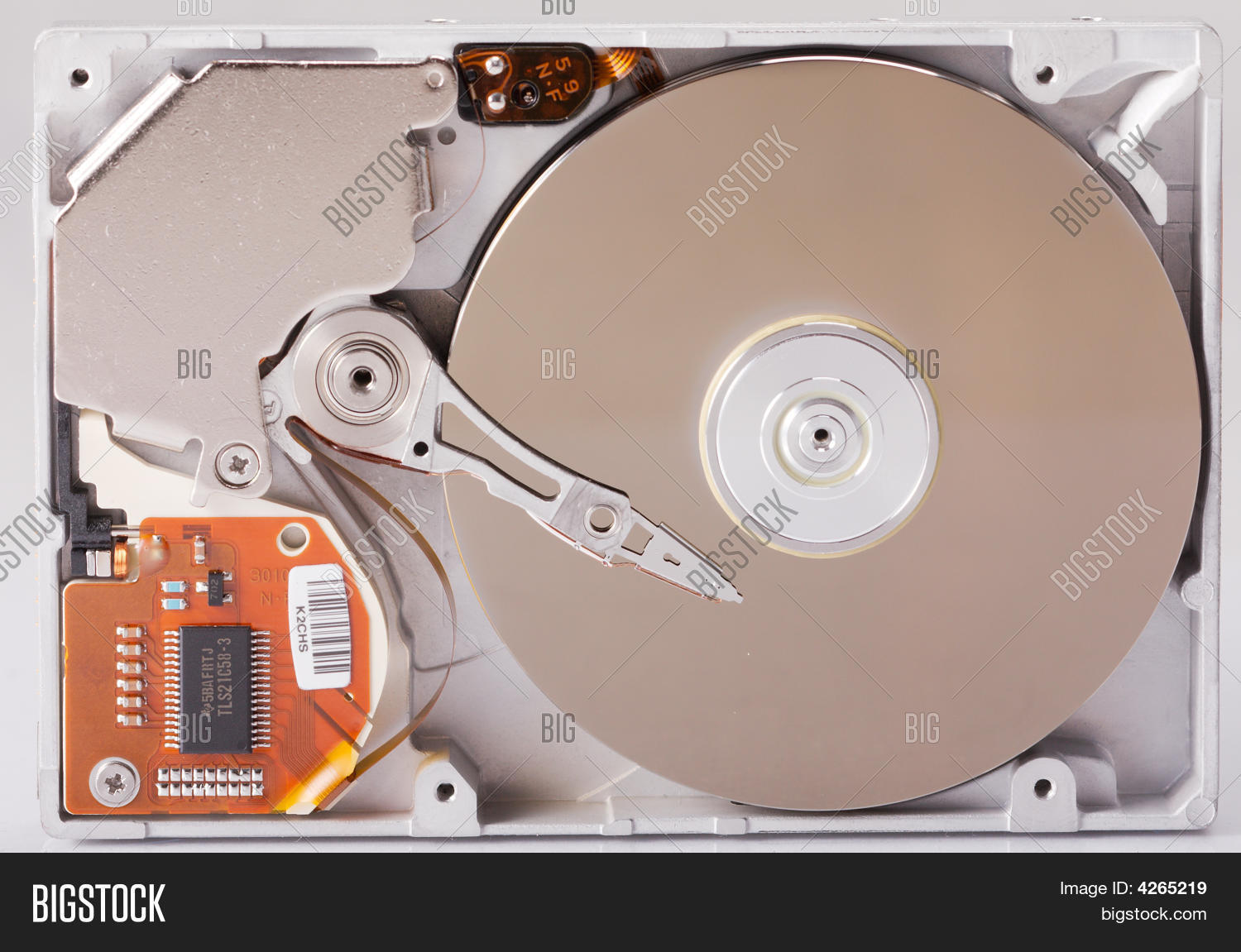 Hard Disk Image & Photo (Free Trial) | Bigstock