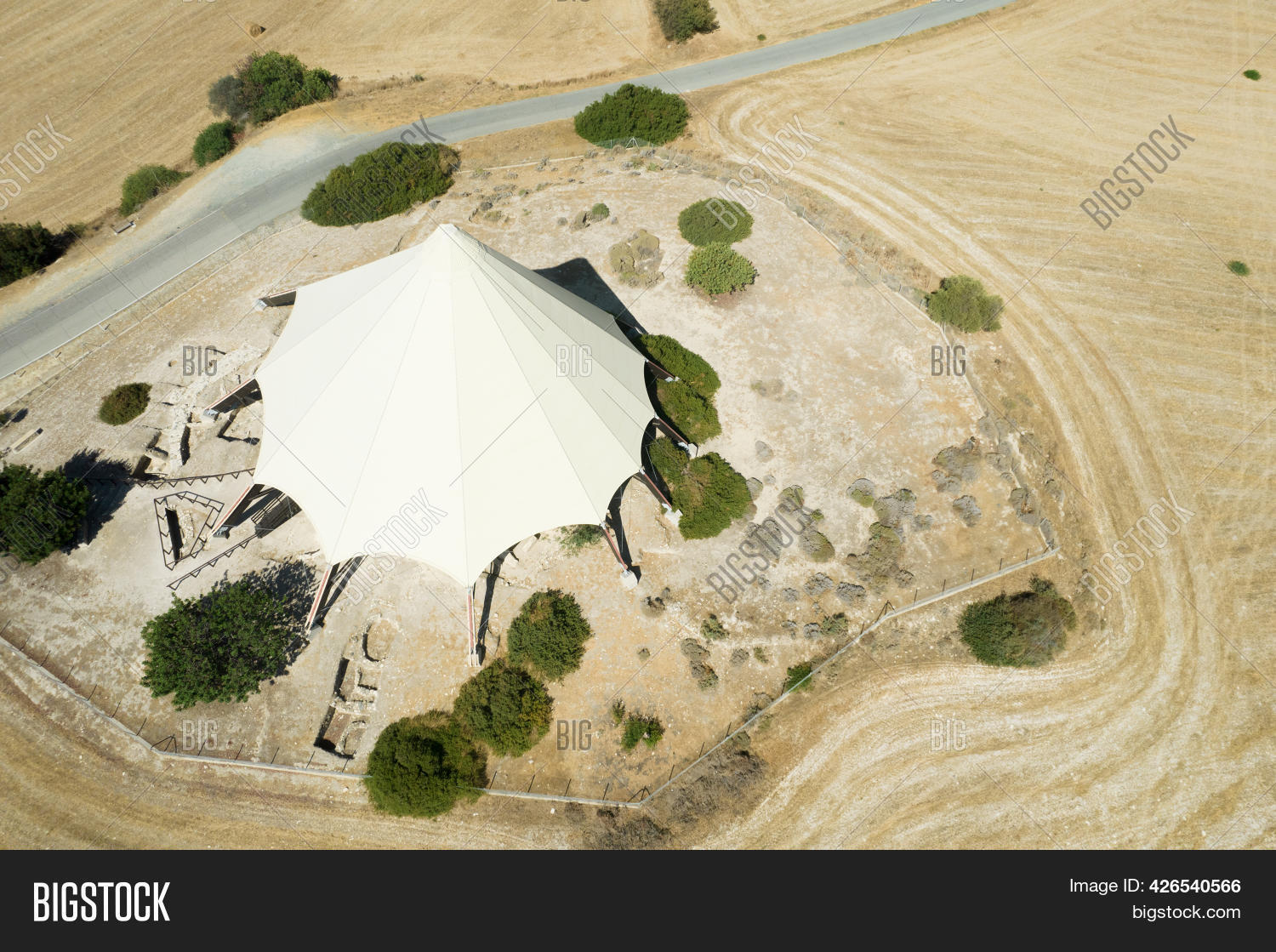 Arial View Kalavasos Image & Photo (Free Trial) | Bigstock