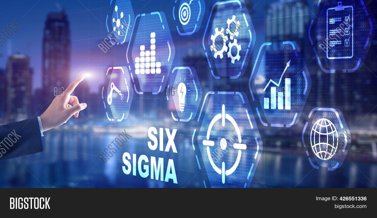 Six Sigma Image & Photo (Free Trial) | Bigstock