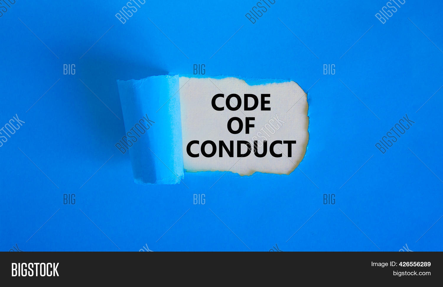 Code Conduct Symbol. Image & Photo (Free Trial) | Bigstock