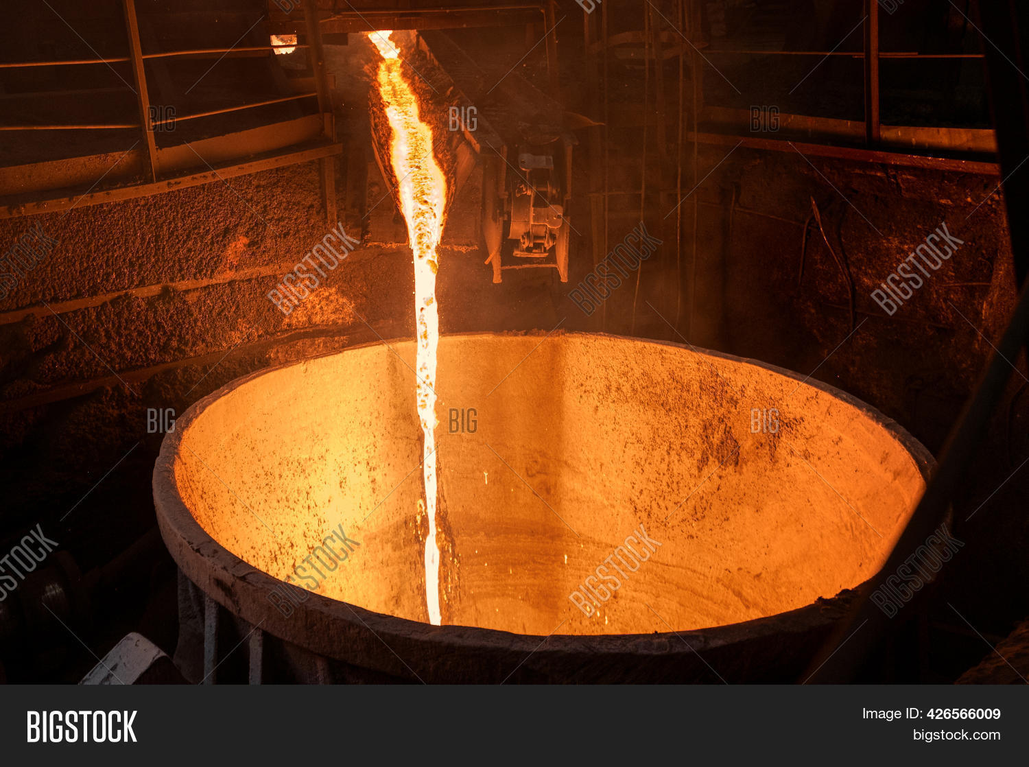 Blast Furnace Slag Image & Photo (Free Trial) | Bigstock