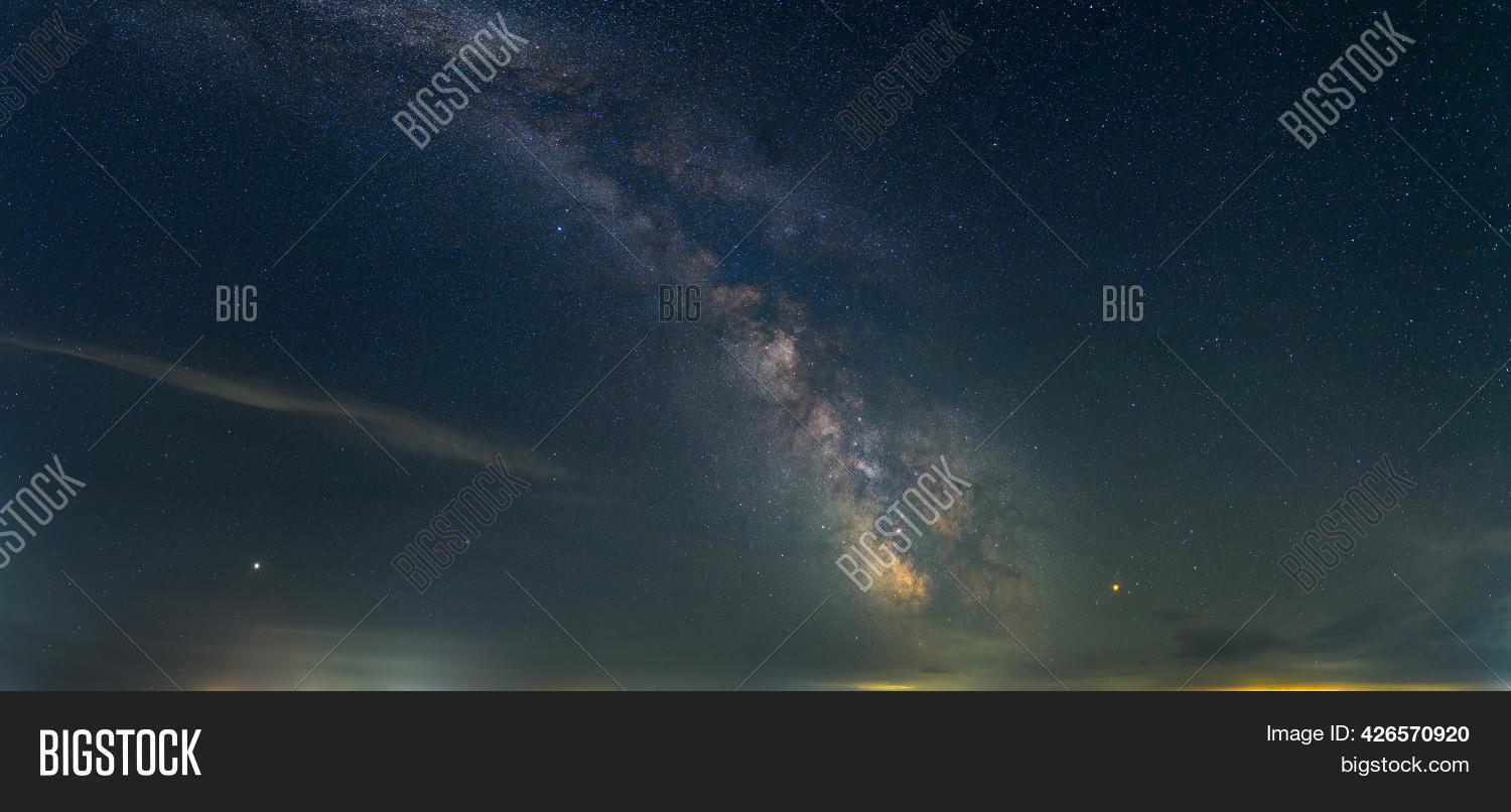 Panorama View Universe Image & Photo (Free Trial) | Bigstock