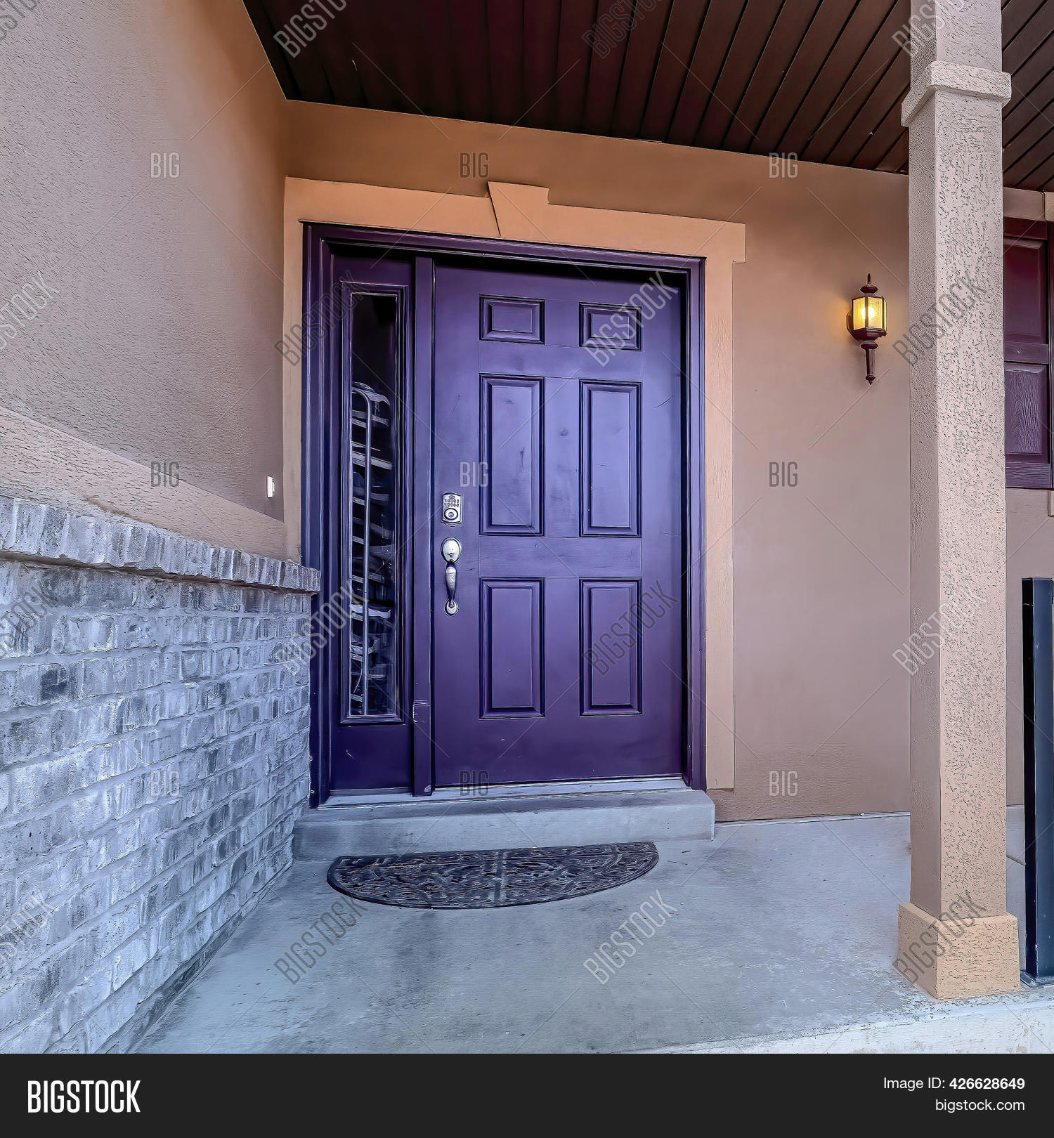 Square Entrance Home Image & Photo (Free Trial) | Bigstock