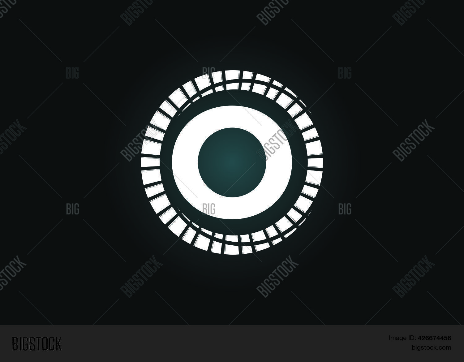 Initial O Monogram Vector & Photo (Free Trial) | Bigstock
