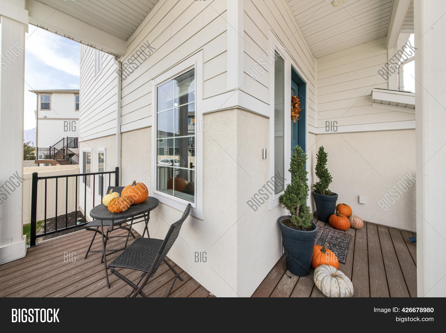 Small Veranda Exterior Image & Photo (Free Trial) | Bigstock