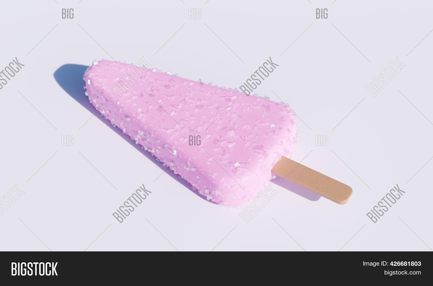 Pink Popsicle Image & Photo (Free Trial) | Bigstock