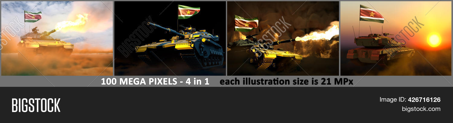 4 Images Detailed Tank Image & Photo (Free Trial) | Bigstock