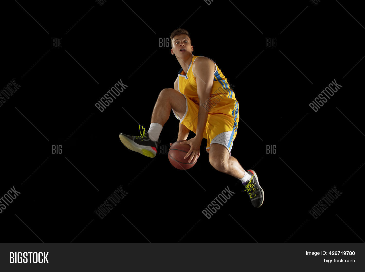 High Jump. Basketball Image & Photo (Free Trial) | Bigstock