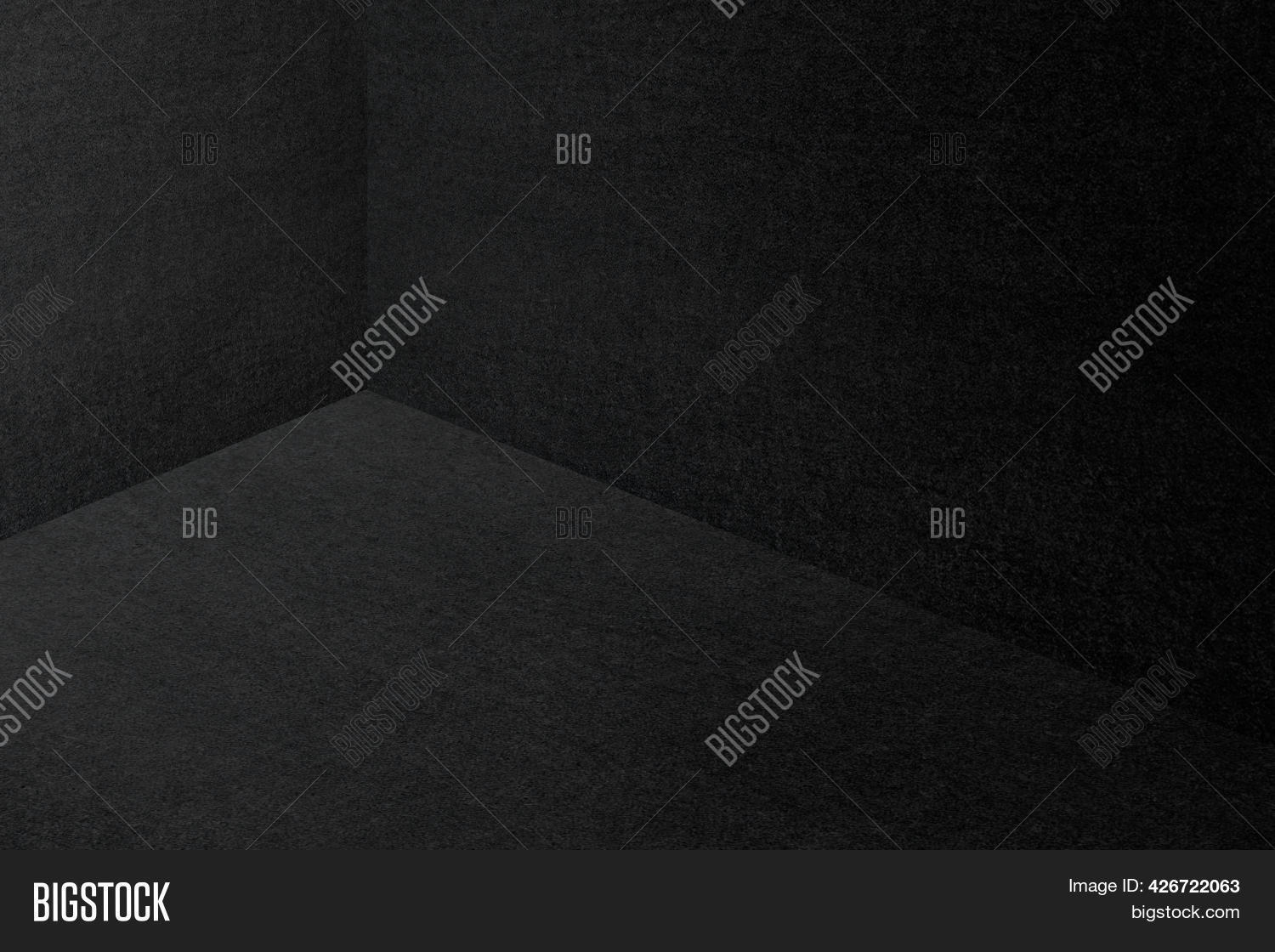 Dark Room Corner Image & Photo (Free Trial) | Bigstock