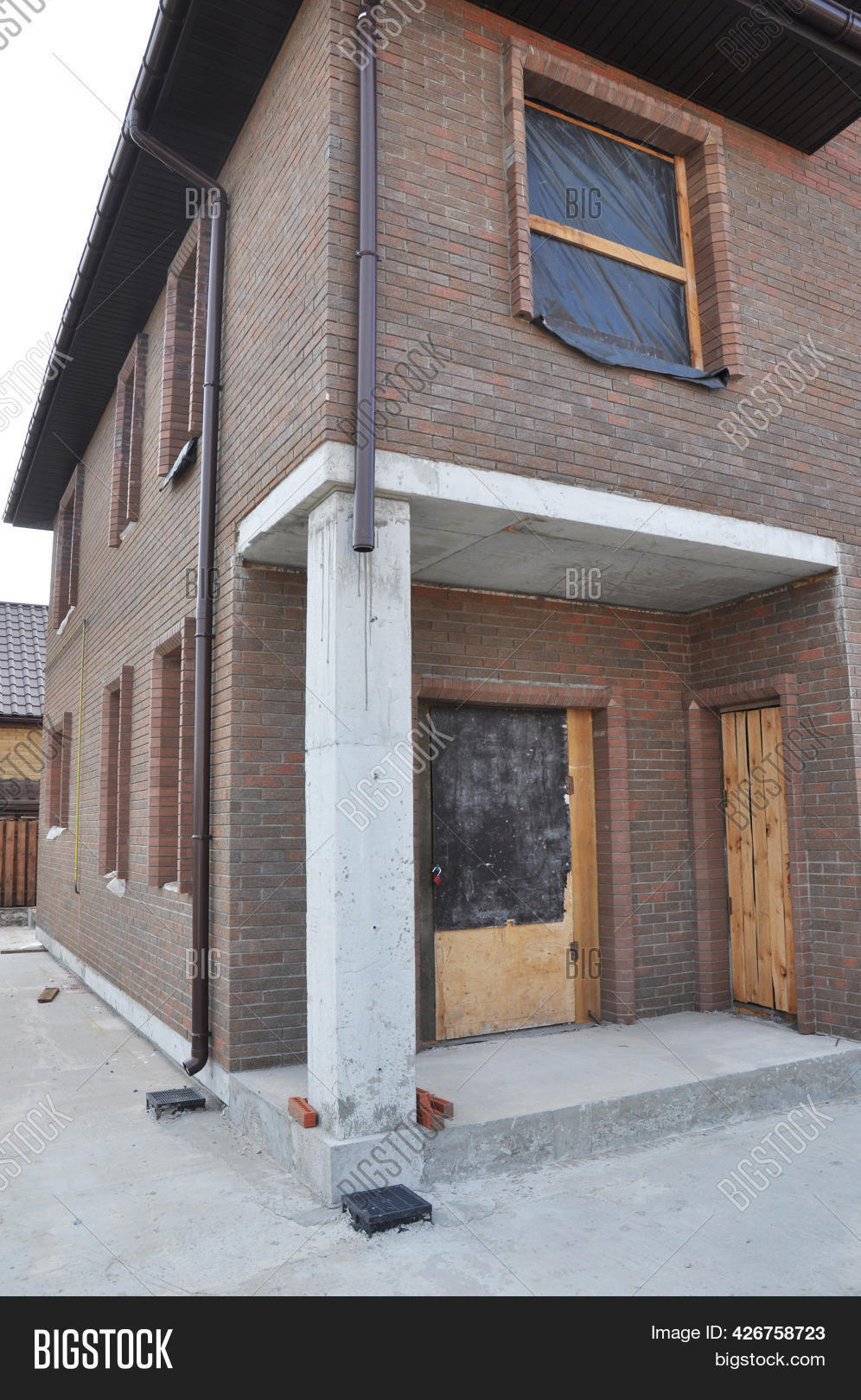 Unfinished Exterior Image & Photo (Free Trial) | Bigstock