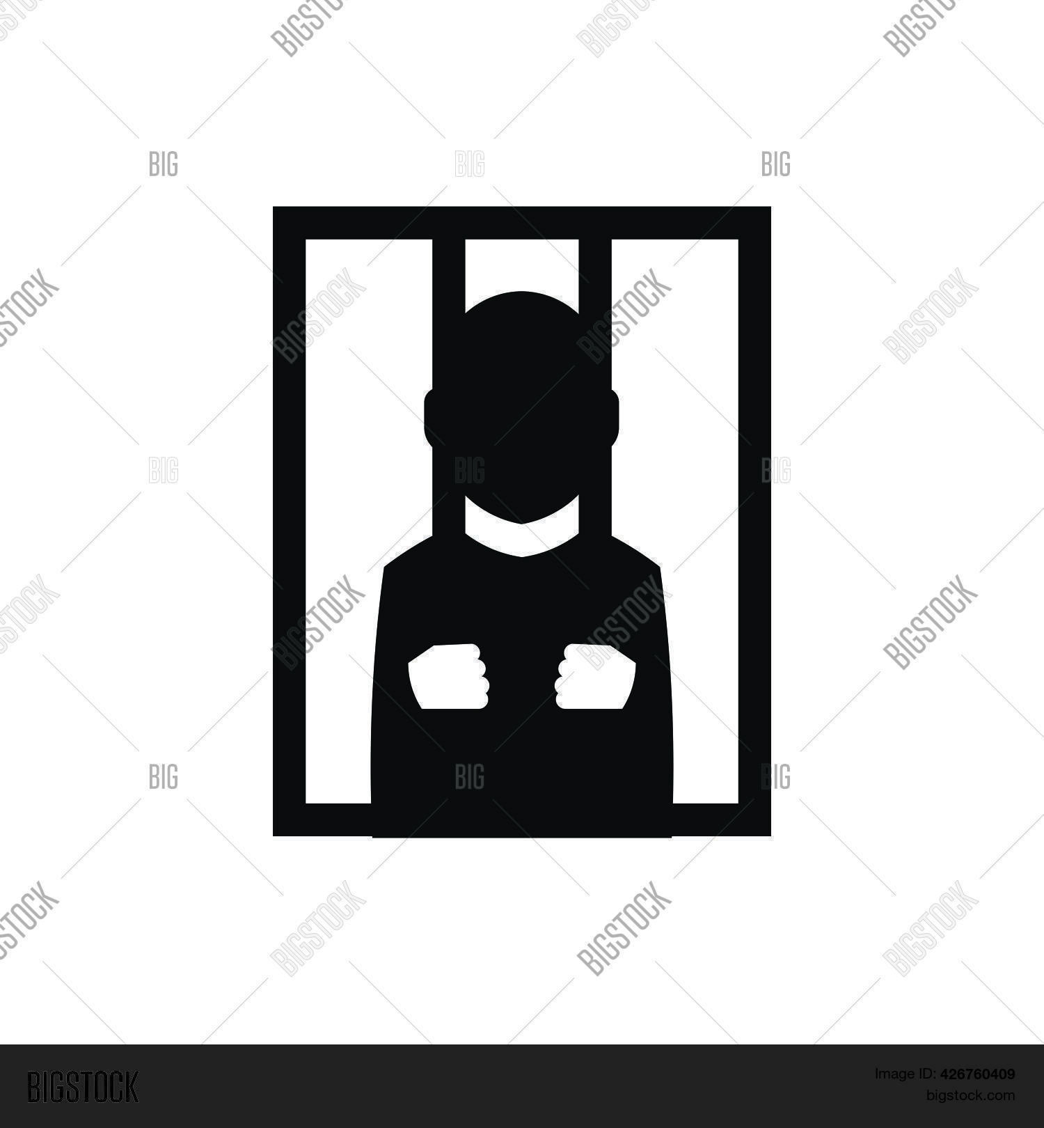 Prisoner Icon. Vector & Photo (Free Trial) | Bigstock