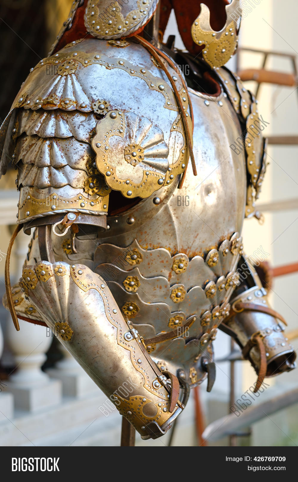 Parts Ancient Knight's Image & Photo (Free Trial) | Bigstock