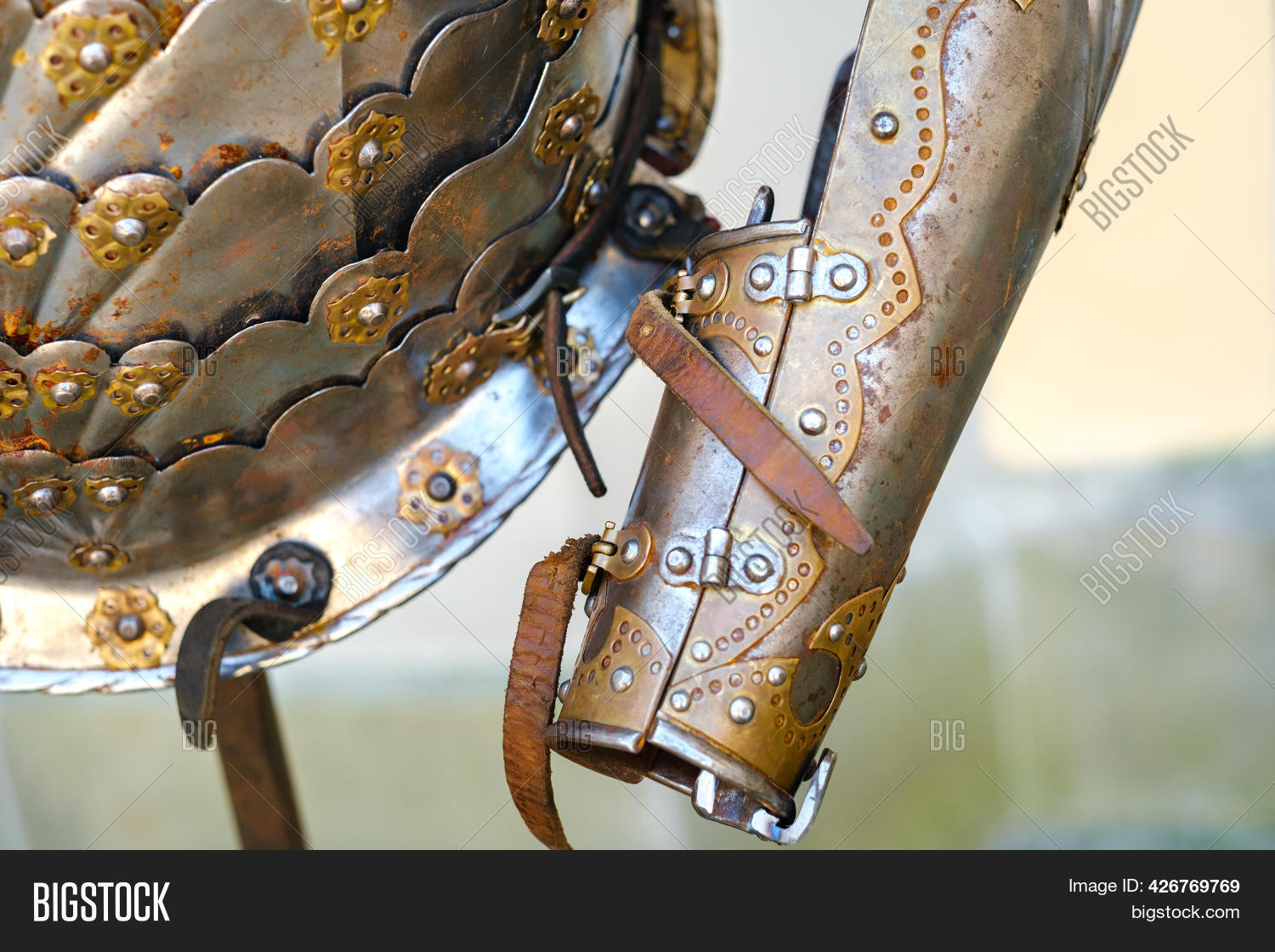 Parts Ancient Knight's Image & Photo (Free Trial) | Bigstock