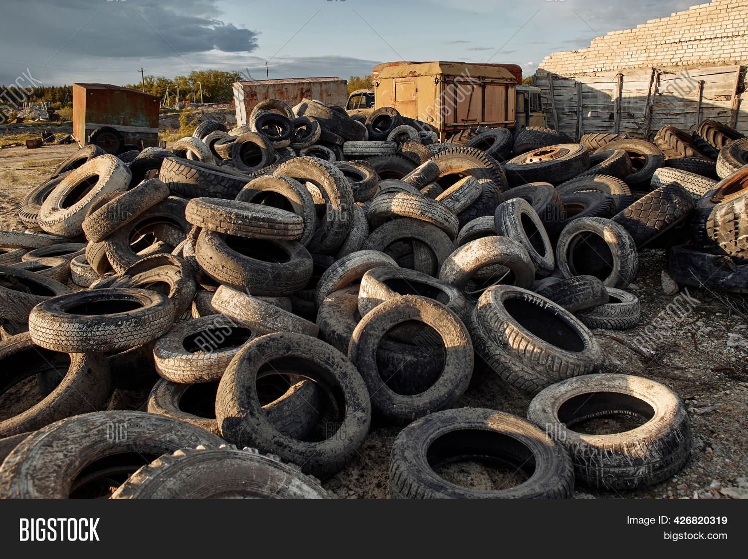 Industrial Landfill Image & Photo (Free Trial) | Bigstock