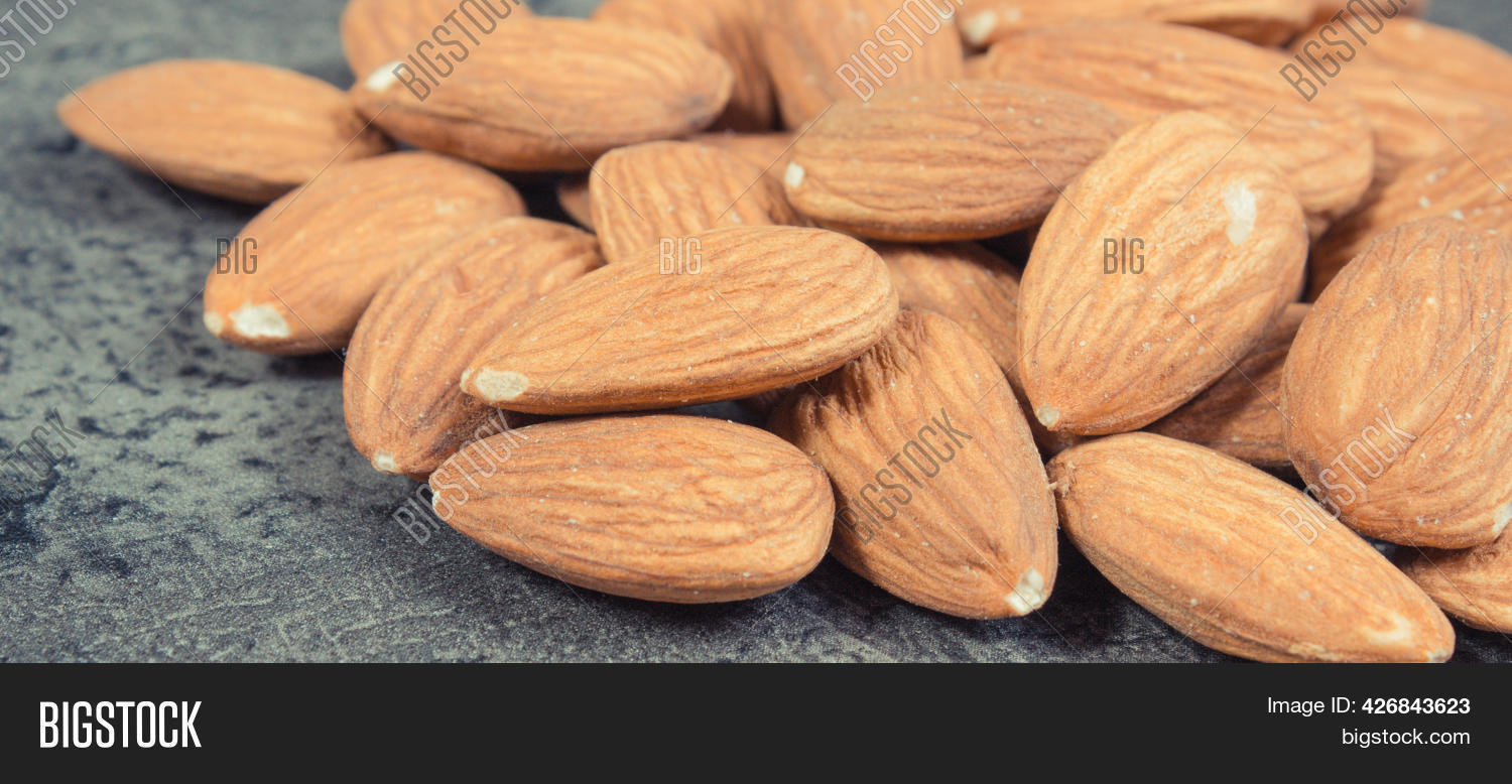 Fresh Healthy Almonds Image & Photo (Free Trial) | Bigstock